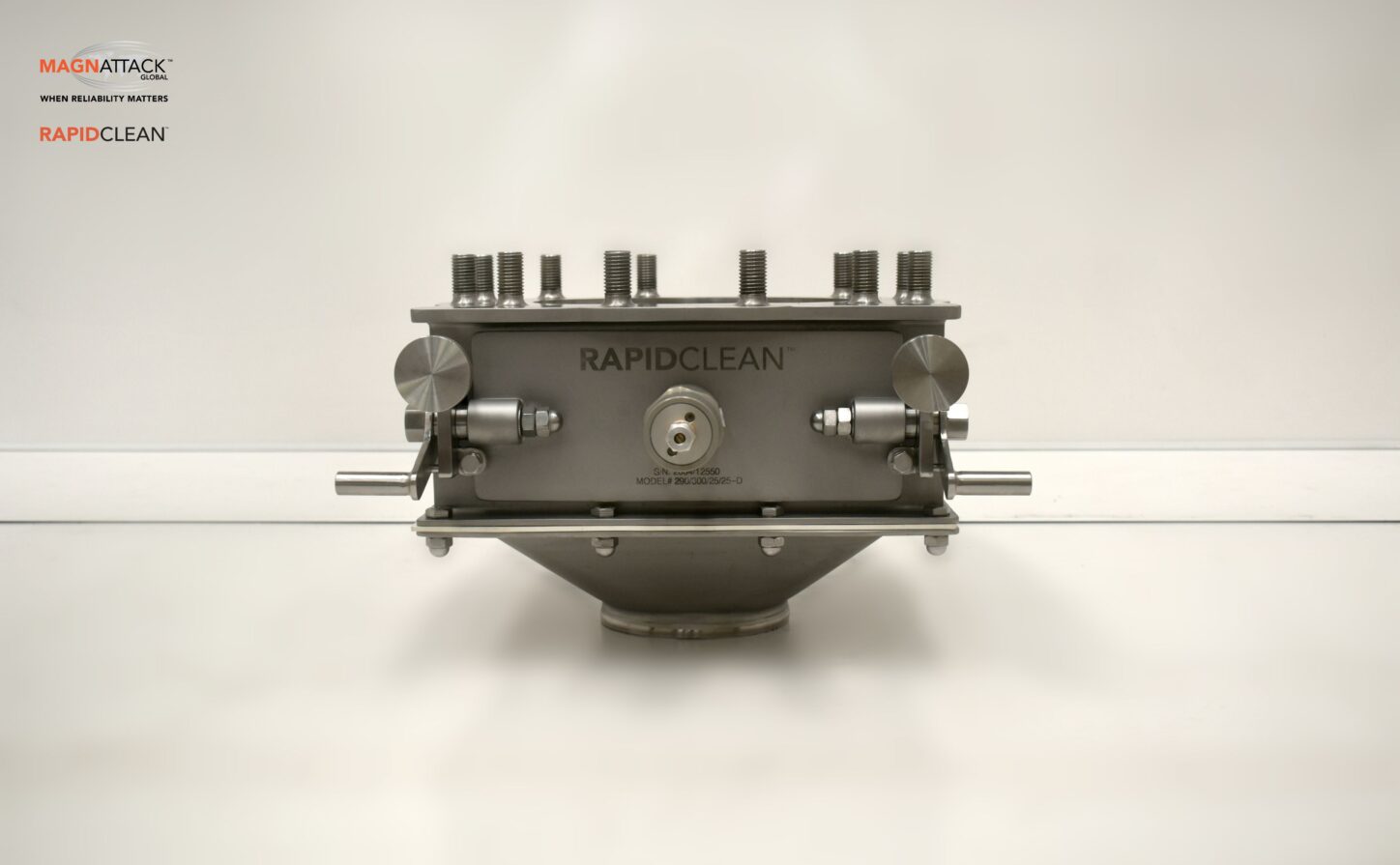 Rapidclean® Grate Magnet For Nutritionals Company