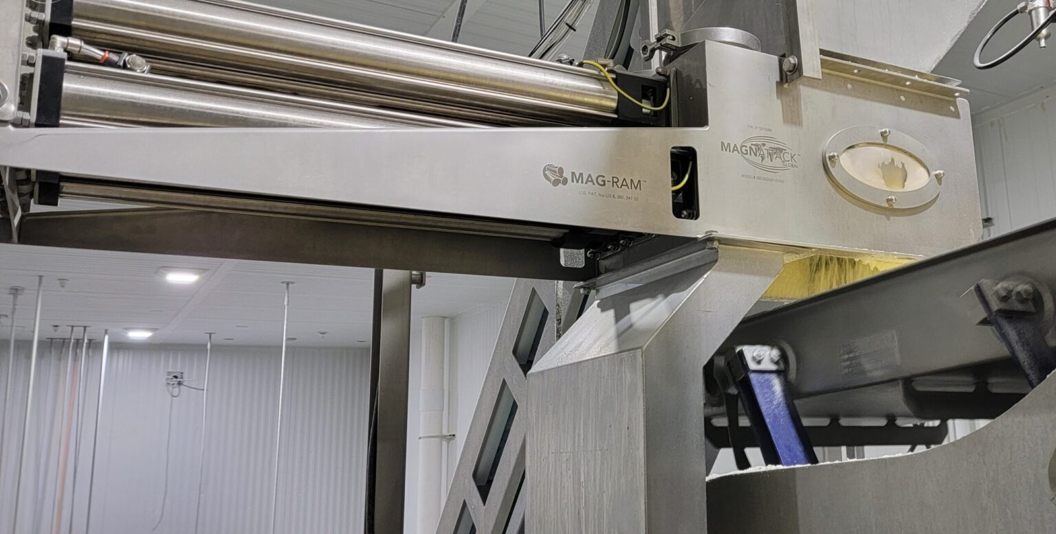 Self-Cleaning Magnetic Separators for Dairy Product Safety