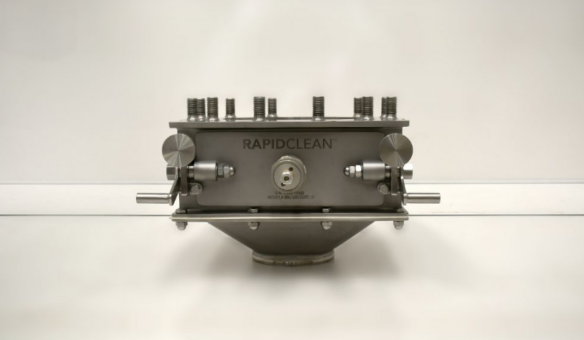 Rapidclean Drawer Magnet for Efficient Metal Separation