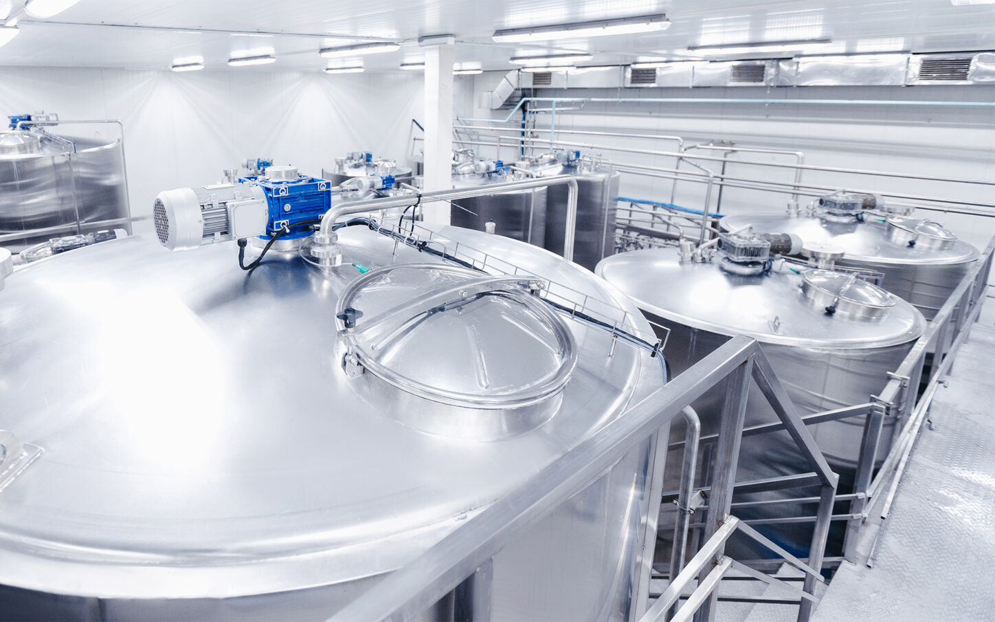 Reducing Metal Contamination in Food: A Milk and Dairy Guide