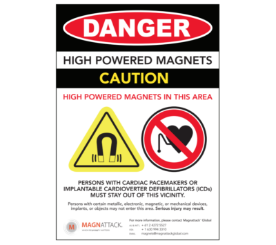 Safety in Handling Magnets