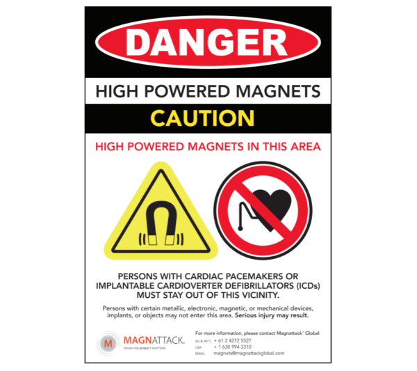 Safety in Handling Magnets